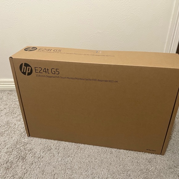 HP | Computers, Laptops & Parts | Hp E24t G5 238inch Fhd Touch Monitor ...